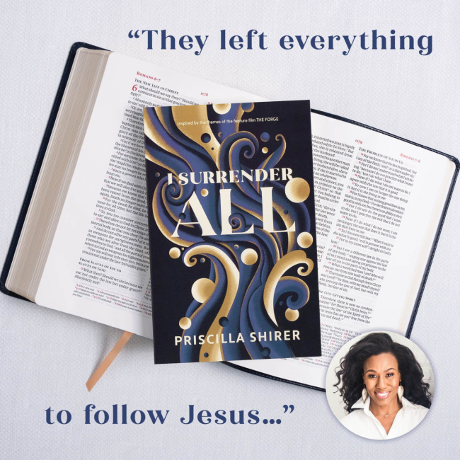 Order Your Copy of 'I Surrender All' Today! #ISurrenderAllMIN # ...