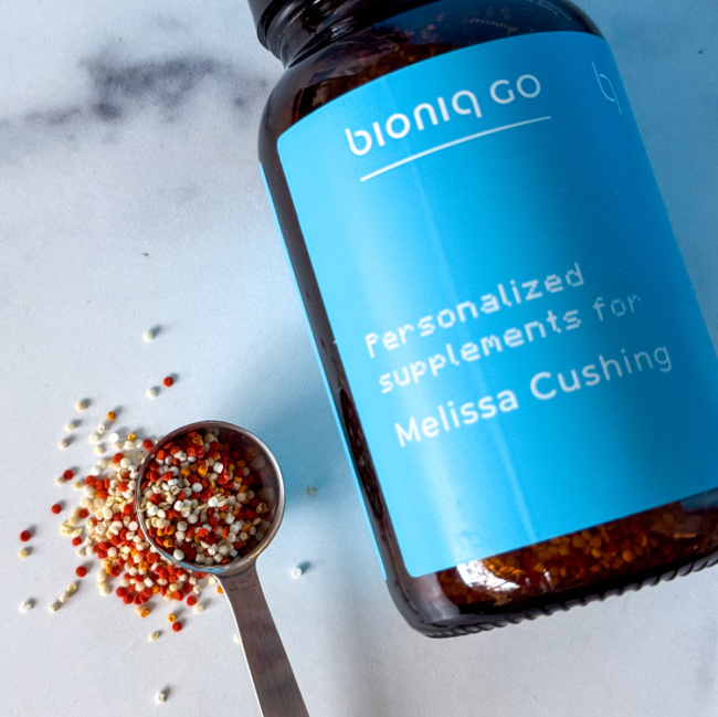 Check Out My Savvy Review Of Bioniq ~ Hyper-Personalized Supplements ...