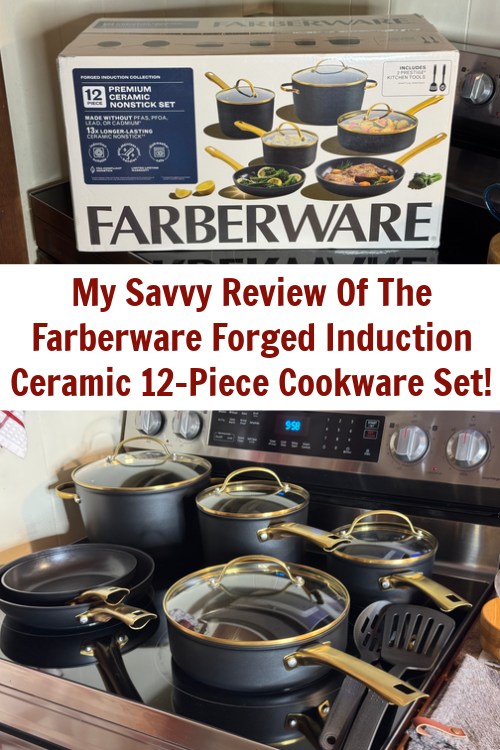 My Savvy Review Of The Farberware Forged Induction Ceramic 12-Piece ...