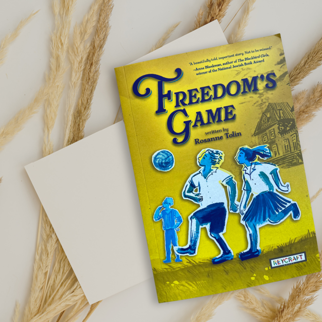 Freedom's Game Book Review #FreedomsGame