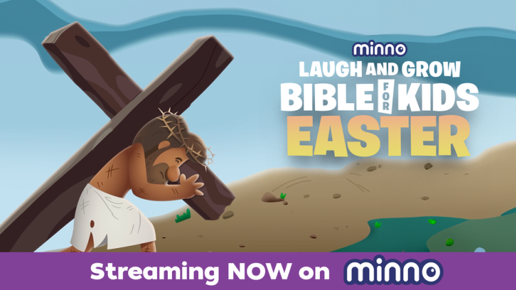WATCH Minno's Laugh and Grow Bible for Kids Easter Special! # ...