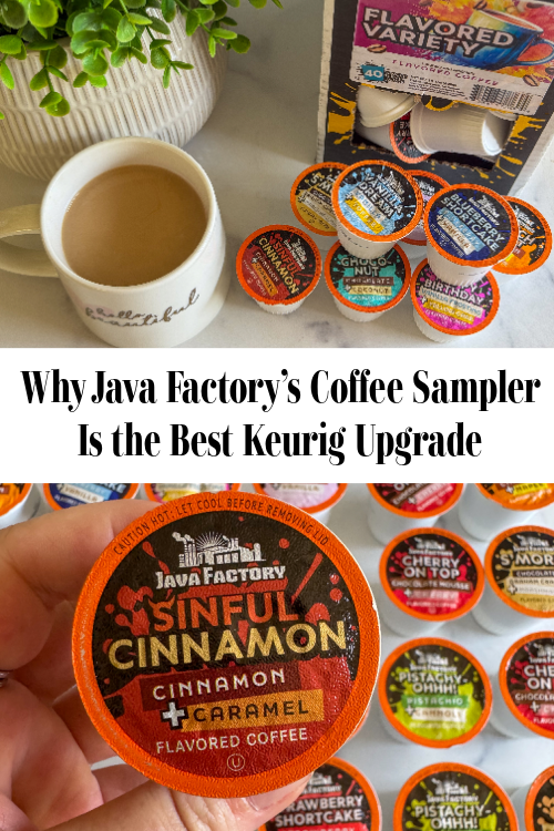 Why Java Factory’s Coffee Sampler Is the Best Keurig Upgrade
