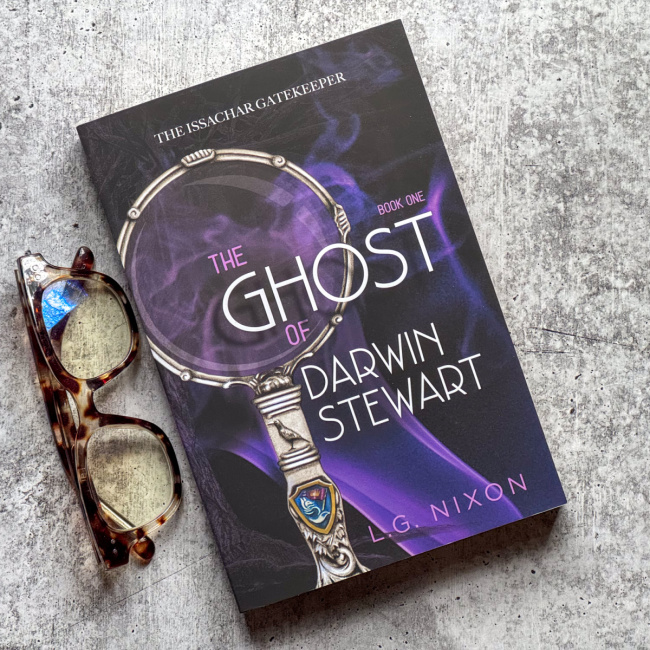 The Ghost Writer Book Review PLUS A Giveaway! #GhostWriter