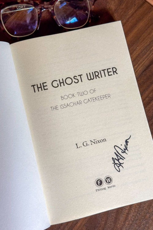 The Ghost Writer Book Review PLUS A Giveaway! #GhostWriter
