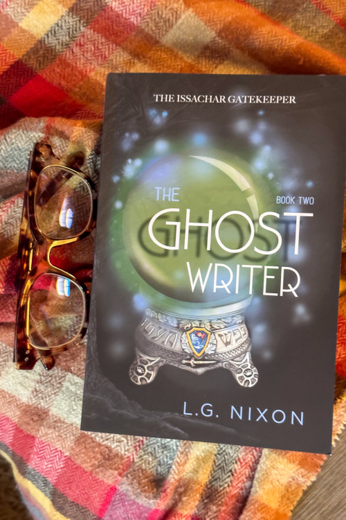 The Ghost Writer Book Review PLUS A Giveaway! #GhostWriter