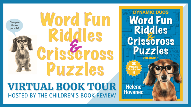 Word Fun Riddles & Crisscross Puzzles Book Review #WordFunPuzzles