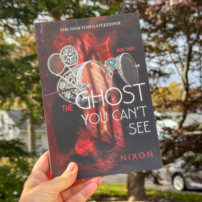 Book Review: “The Ghost You Can’t See” by L.G. Nixon – A Story of Faith ...