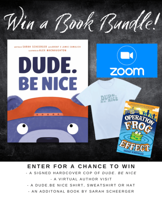 Check Out My New Book Review For 'Dude. Be Nice' PLUS Enter To Win A ...